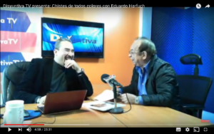 Lo suyo, lo suyo, ¡son los chistes colorados! – Disyuntiva