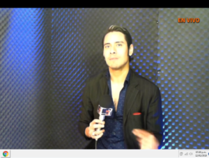 Entrevista: Axel Roussel, voz y romanticismo. – Disyuntiva